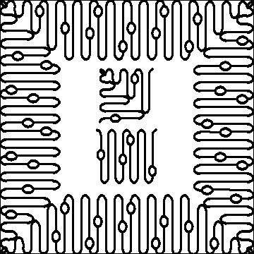 Coils and Ovals Border and Corner-L01902* : It's A Quilt Thing ...