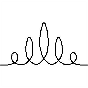 Looped Triangle p2p 2-L02184* : It's A Quilt Thing! - Designs by Laurie ...